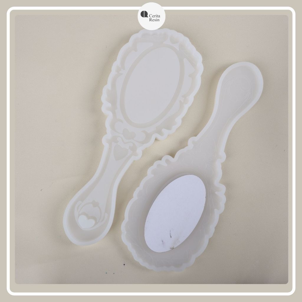 Jual CERITA RESIN - Molding Cetakan Resin Silikon Mirror Mold Cermin ...