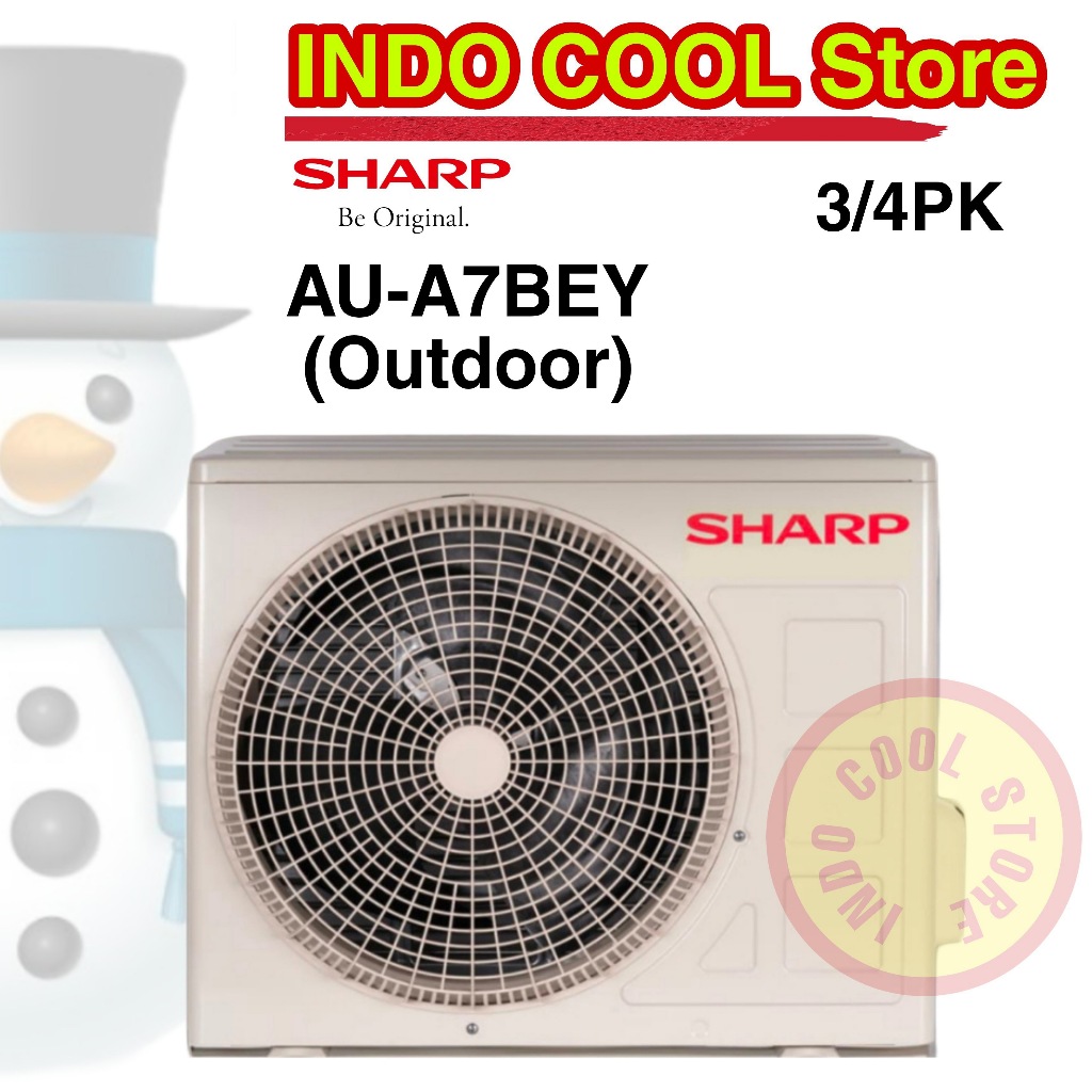 Jual Outdoor Ac Sharp 3/4 pk ( Baru ) | Shopee Indonesia
