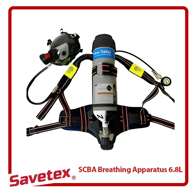 Jual SCBA Breathing Apparatus 6.8L / Carbon Fiber Composite 6.8 Ltr | Shopee Indonesia