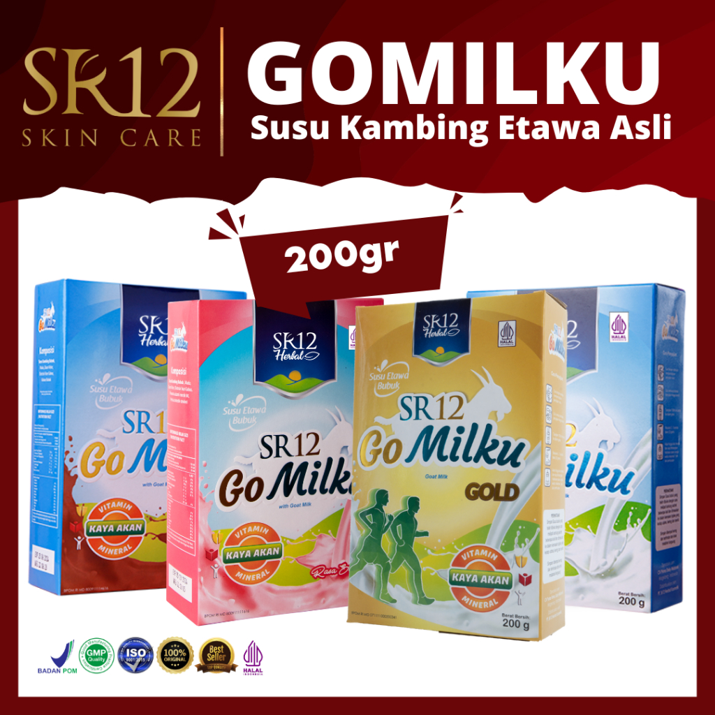 Jual GOMILKU 200GR / SUSU KAMBING ETAWA / MINUMAN SEHAT BERGIZI ...