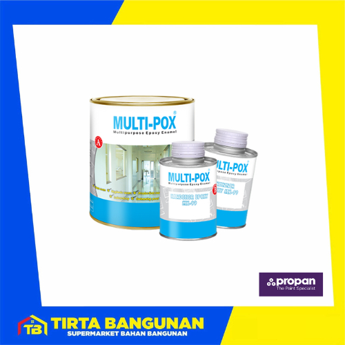 Jual PROPAN MULTIPOX MX-99 CAT EPOXY 2 KOMPONEN KHUSUS LAPISAN BETON ...