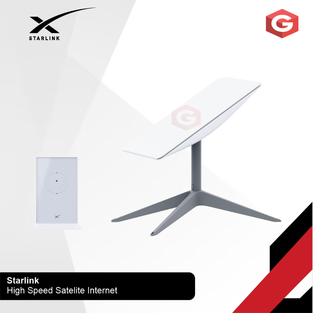Jual Starlink Satelite Internet Router Standart Kit by Space X | Shopee ...