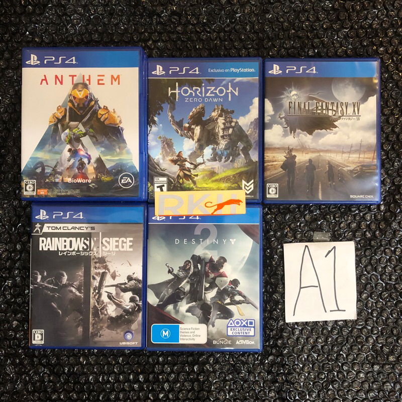 Jual KASET PS4 ORIGINAL SECOND BEKAS / blueray disc bd ps5 ps 4 | Shopee Indonesia