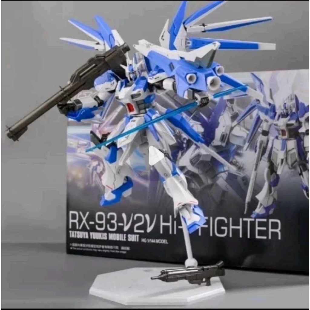 Jual HGBF HG 1/144 RX-93-V2V Hi Nu Fighter Vrabe [Xing Dong] Plamo | Shopee Indonesia
