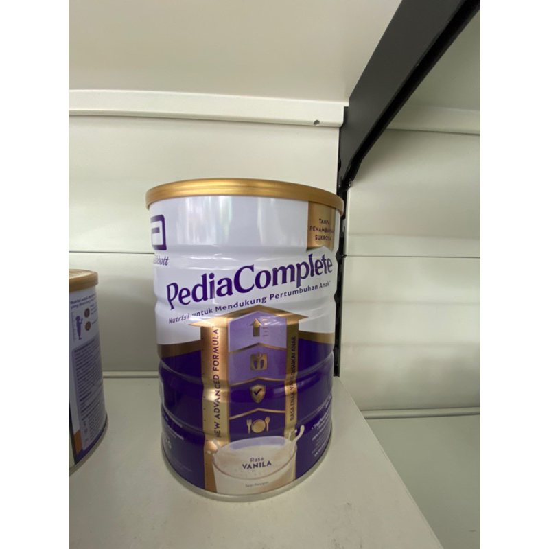 Jual PEDIACOMPLETE VANILLA 850GR (ED 1/2026) | Shopee Indonesia