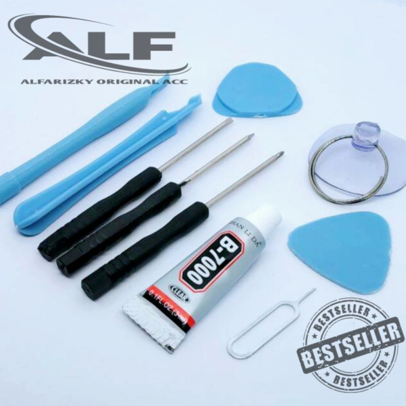 Jual Paket Lengkap Alat Pembuka Lcd Casing Handphone ( Obeng Mini 8in1 ...