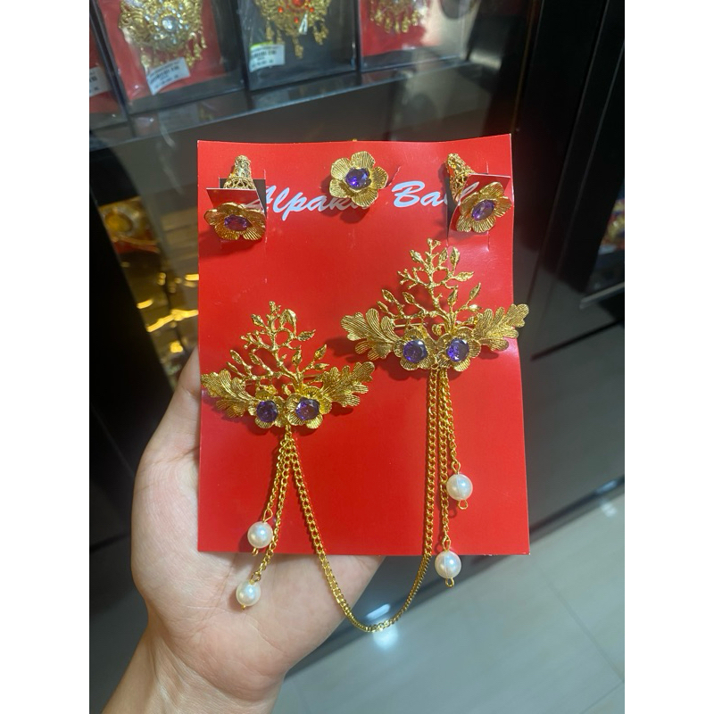 Jual Set Bros Akar Model 4 Alpaka Bali (Subeng atau Cerorot Bali ...