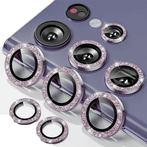 Jual 1 Set RING GLITTER Camera Samsung S25 S25+ S25Ultra S24FE S24 S24+ S24 Ultra S23FE S23 S23 ...