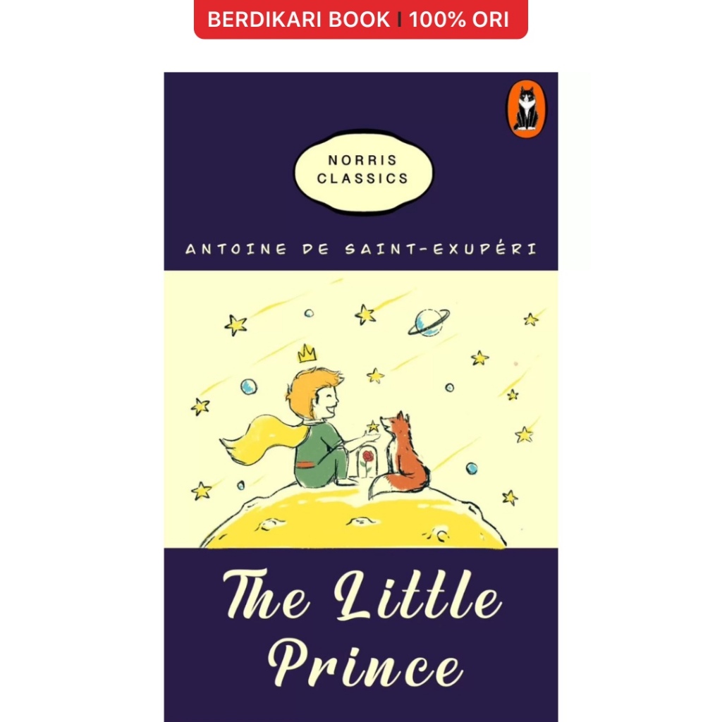 Jual Berdikari - The Little Prince (English Version) - Norris Book ...