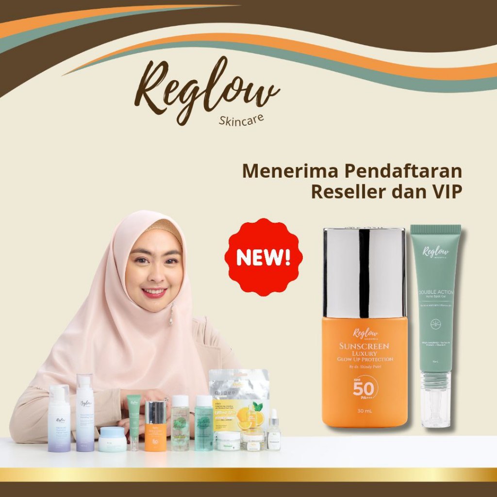 Jual [COD bisa] 04 day cream reglow skincare Glowing Skin Treatment ...