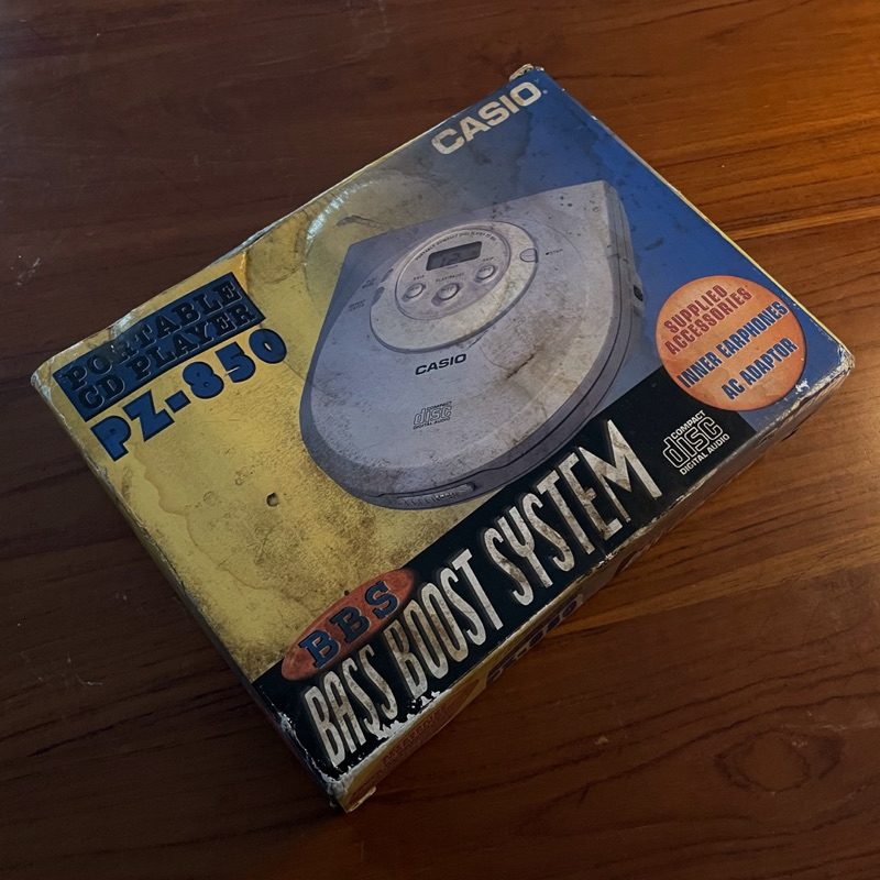 Jual DISCMAN CD PLAYER CASIO PZ-850 | Shopee Indonesia