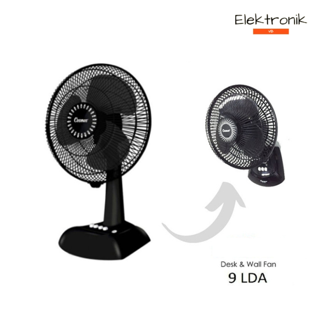 Jual Kipas Angin Meja Cosmos 9 LDA TWINO 2in1 | Shopee Indonesia