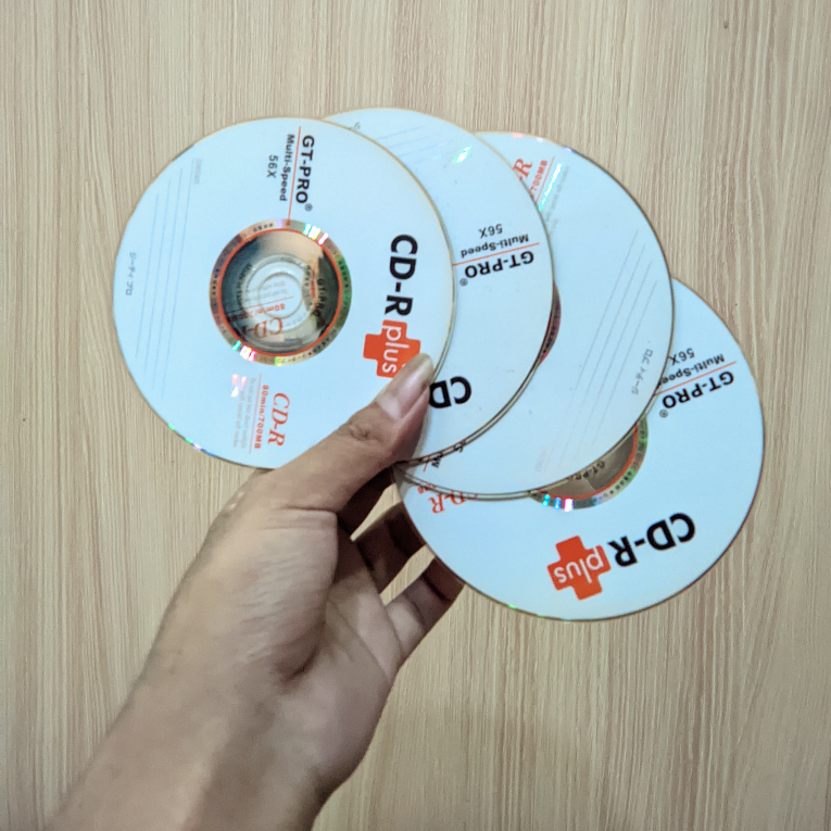 Jual CD-R plus GT-PRO Multi speed 56X | Shopee Indonesia