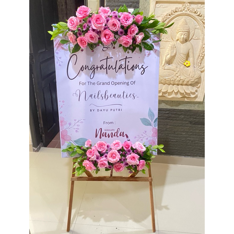Jual Papan Bunga Anniversary | bunga papan Grand Opening / Karangan ...