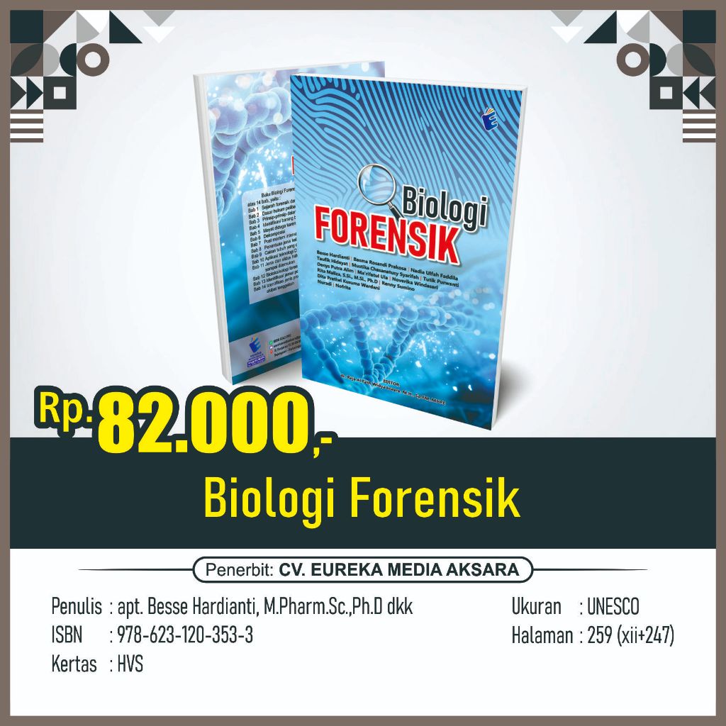 Jual Biologi Forensik | Shopee Indonesia
