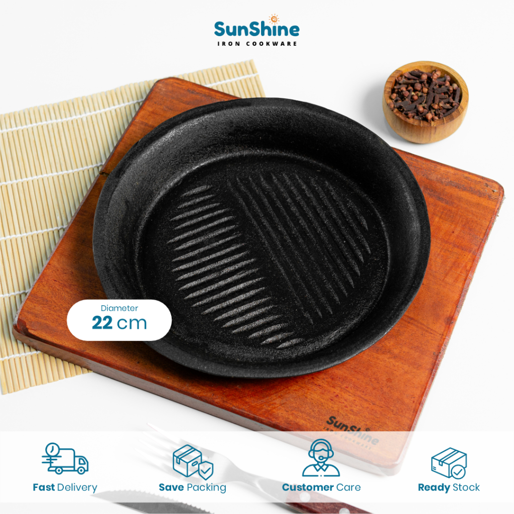 Jual SUNSHINE Hot Plate Pepper Lunch / Piring Pepper Lunch / Hot Plate ...