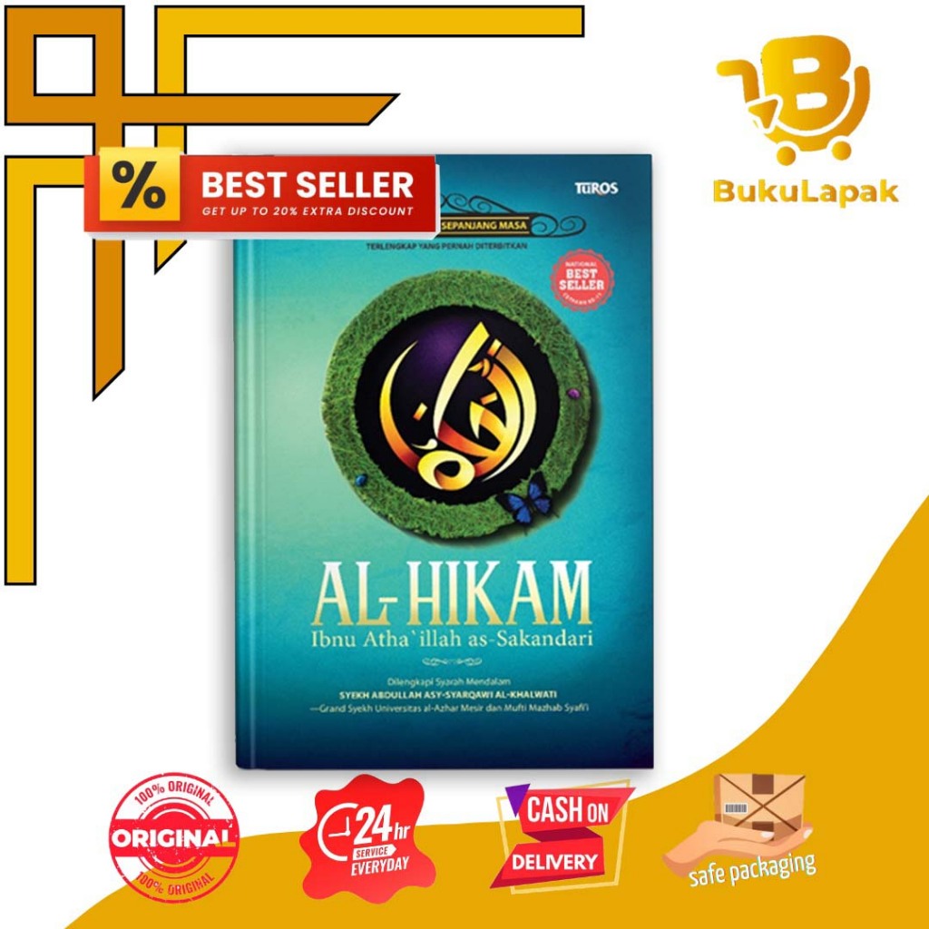 Jual Al Hikam Ibnu Athaillah, Terjemah Hikam, Reneturos | Shopee Indonesia