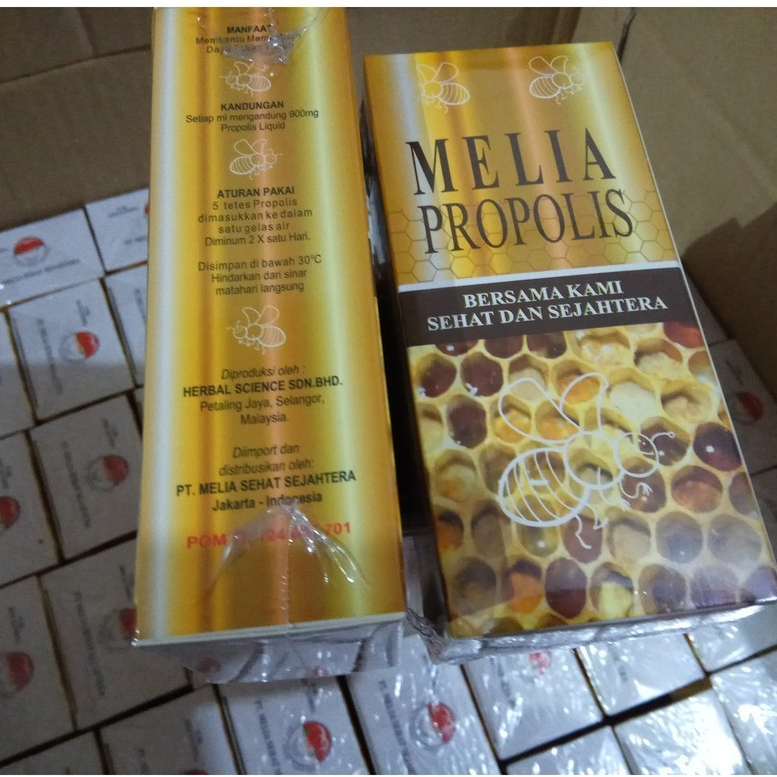 Jual Melia Propolis 30ML 100% Original | Shopee Indonesia