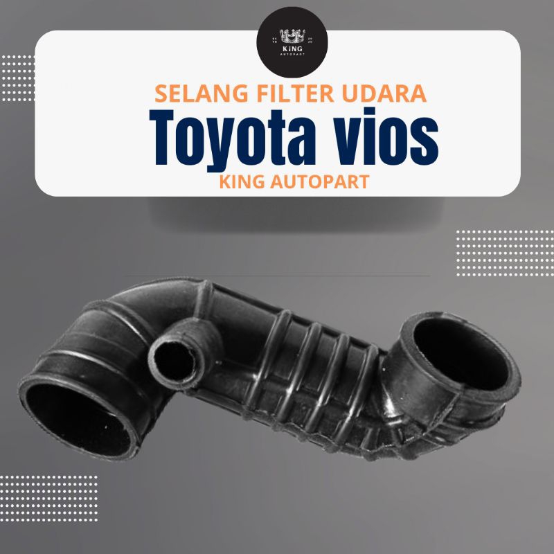 Jual selang hawa selang filter udara house air cleaner toyota vios gen1 ...