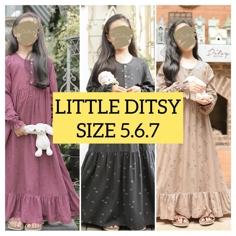 Jual LITTLE DITSY JANUARI 2026 PART 2 | Shopee Indonesia