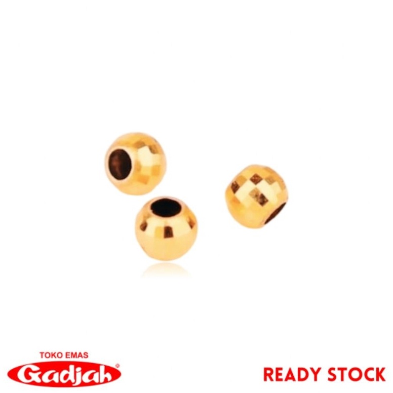 Jual KODE X62G Liontin Emas Mainan Boba Tali Fashion Toko Emas Gadjah ...