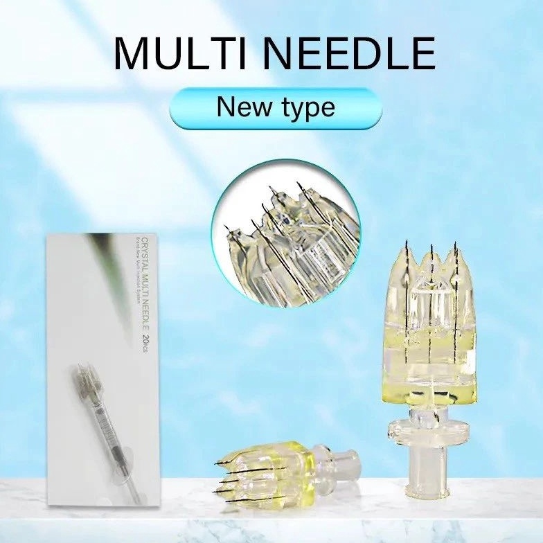Jual KODE T28G ez injector jarum 5pin crystal meso multi needle 5pin ...
