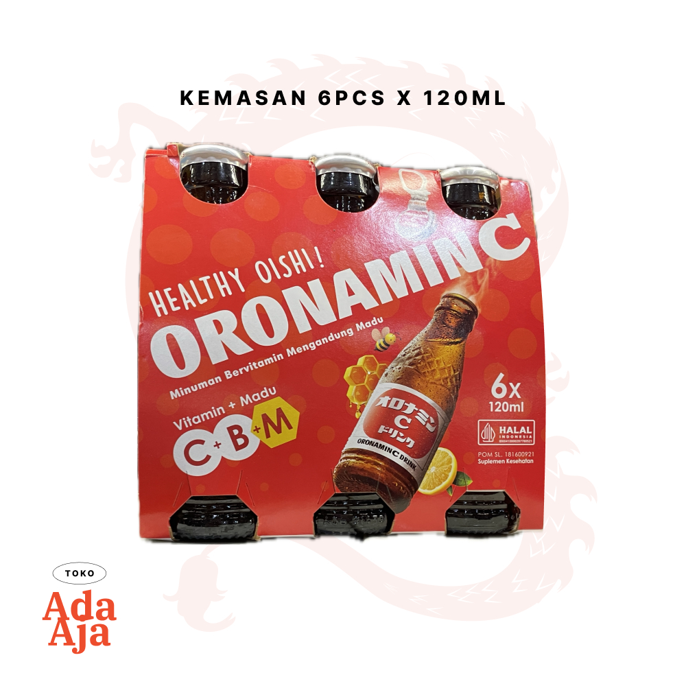 Jual Oronamin C Botol Cluster Pack 120ml 6pcs Minuman Vitamin C Ecer ...