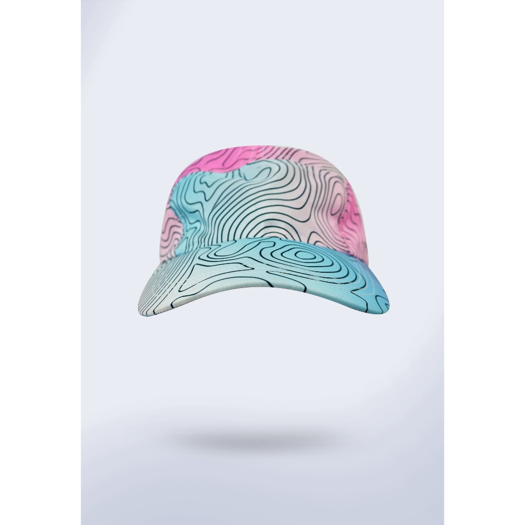 Jual Trijee Cap / Topi Running / Top / Trijee - Muna - White Contour ...