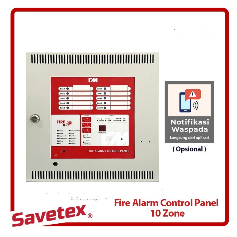 Jual Fire Alarm Control Panel 10 Zone / MCFA Conventional | Shopee Indonesia