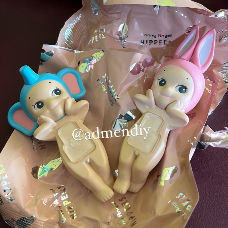 Jual Sonny Angel Hippers Animal Rabbit & Elephant (booked) | Shopee ...