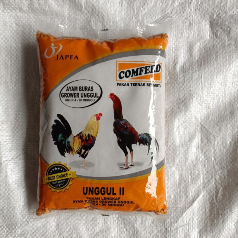 Jual COMFEED JAPFA PUR PAKAN AYAM UNGGUL I ANAKAN DAN UNGGUL II DEWASA ...