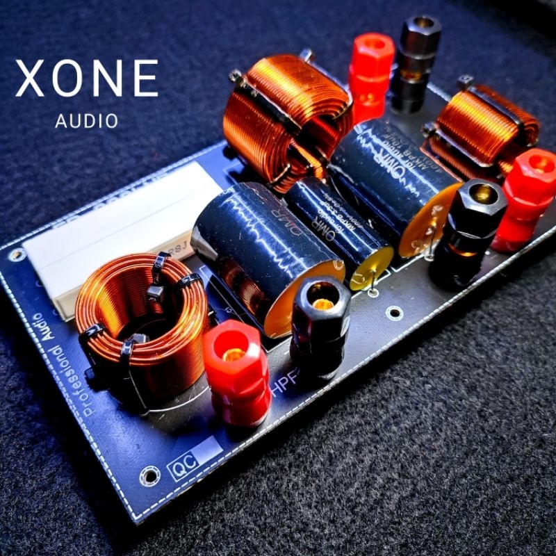 Jual Crossover pasif 2 way middle-high ( Double speaker + tweeter ...