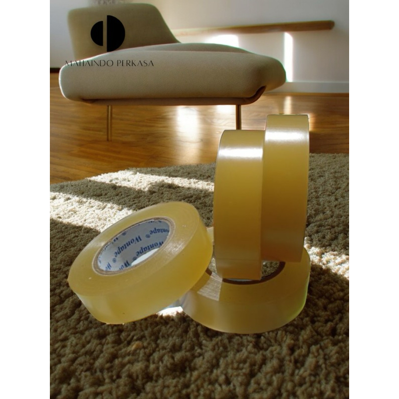 Jual Can Sealing Tape - Isolasi Selotip Kaleng Toples 19mm x 20m ...