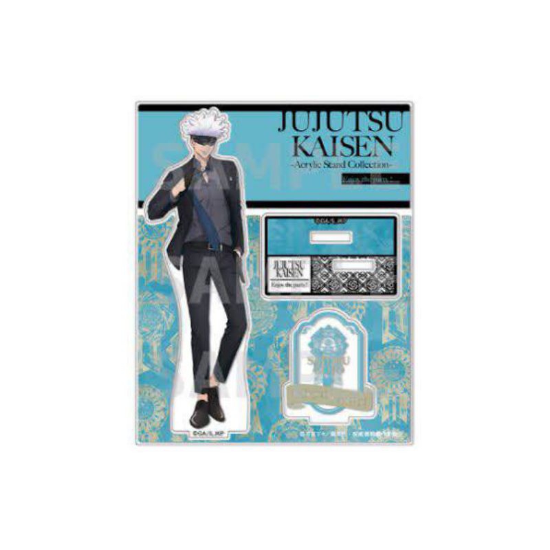 Jual Standee Gojo Satoru Jujutsu Kaisen (OFFICIAL) | Shopee Indonesia