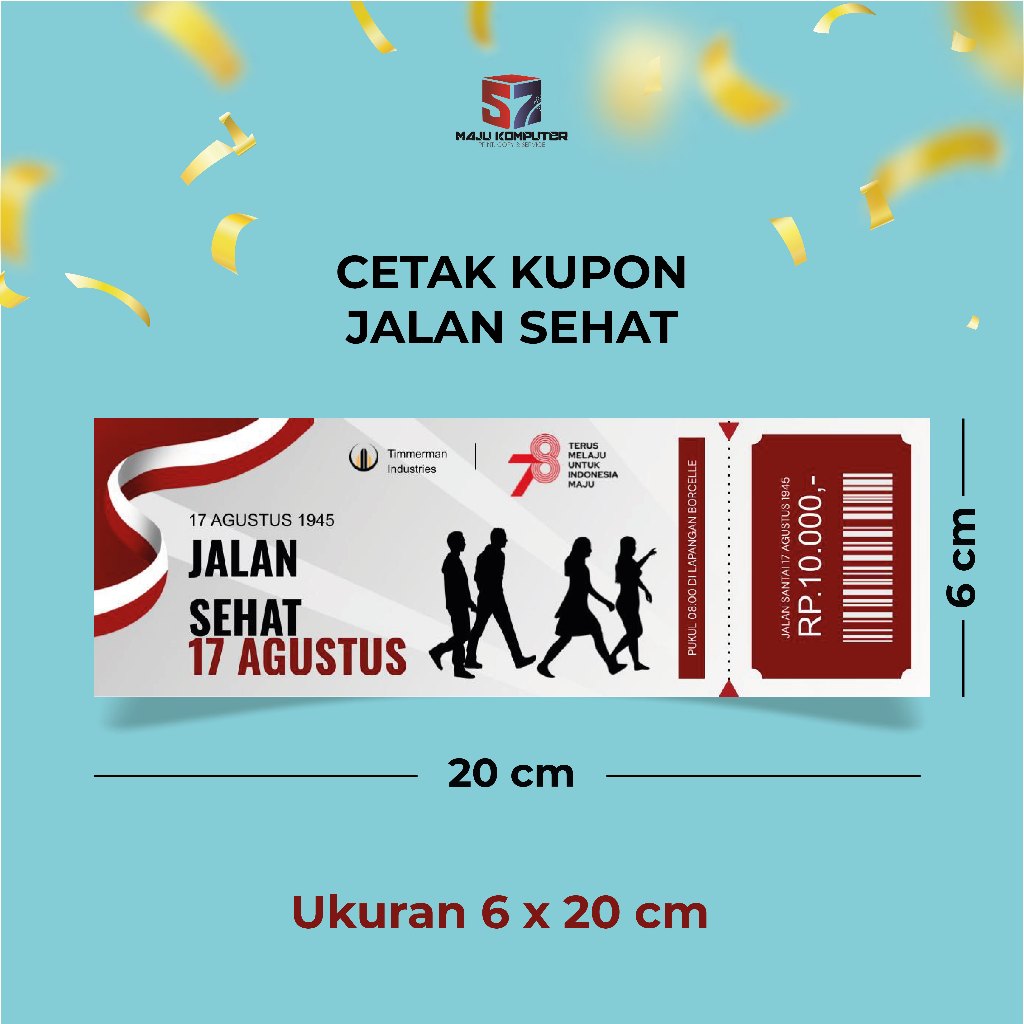 Jual KUPON JALAN SEHAT 17 AGUSTUS | Shopee Indonesia