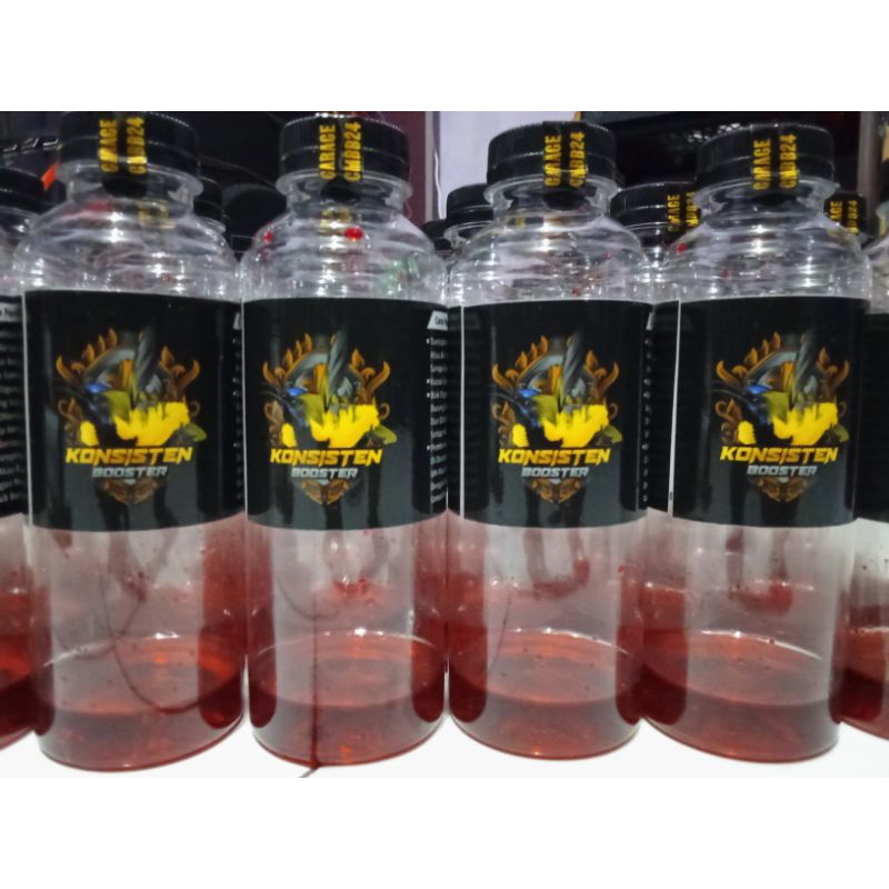 Jual KONSISTEN HIGH BOOSTER doping Sogon Pleci Kolibri (Kemasan botol ...