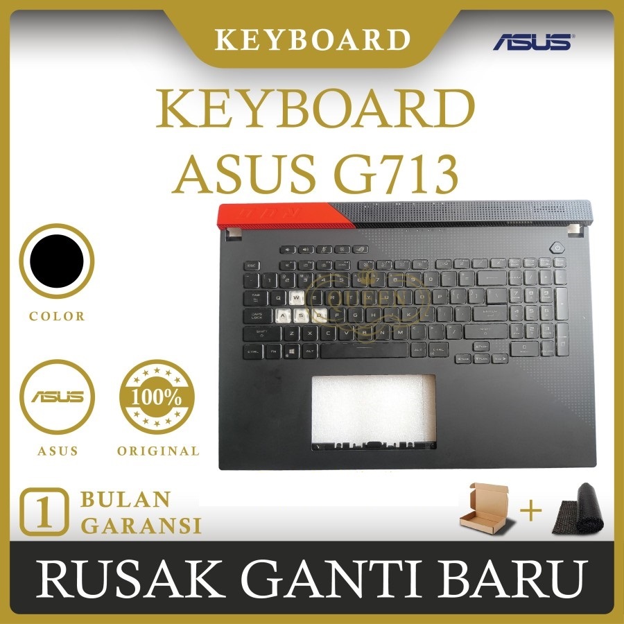 Jual KEYBOARD FRAME LAPTOP ASUS ROG Strix G17 G713 G713QC G713QM ...