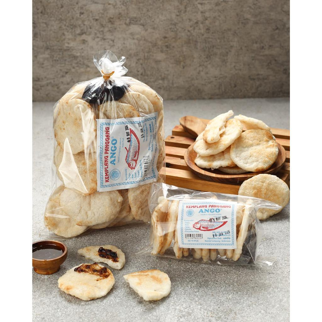 Jual Kemplang Ango Asli Lampung Kemasan Besar Isi 40 Termurah | Shopee ...