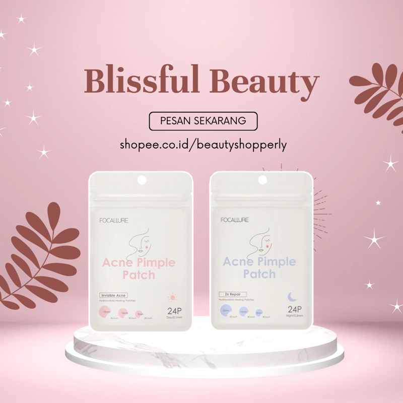Jual FOCALLURE Spot Pimple Patch Acne Treatment Day Night / Pimple Patch Mask FA186 | Shopee ...