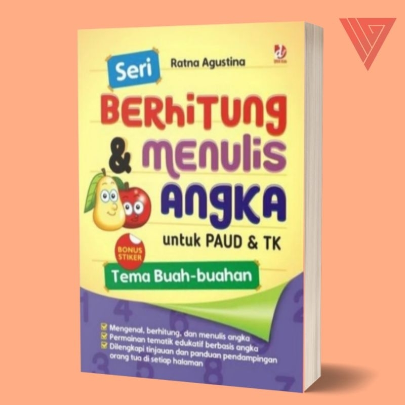 Jual Iyig - Buku Seri Berhitung Menulis Angka Untuk Paud Dan Tk - Buku ...