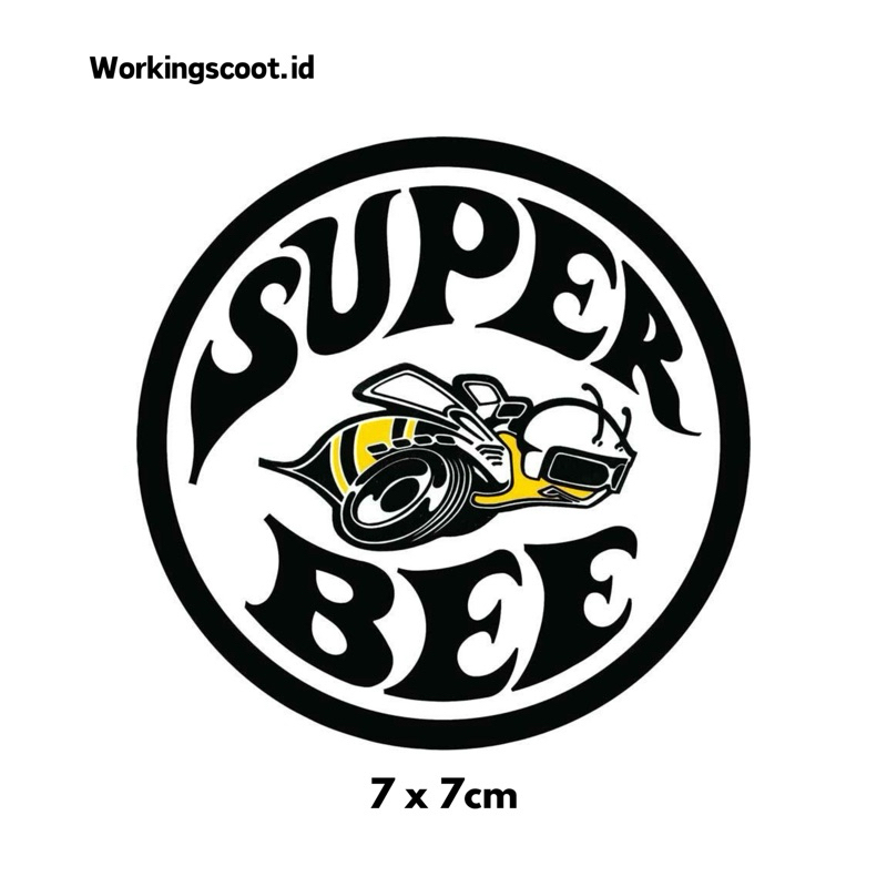 Jual Sticker SUPER BEE | Stiker Super Bee Car Vintage | Shopee Indonesia