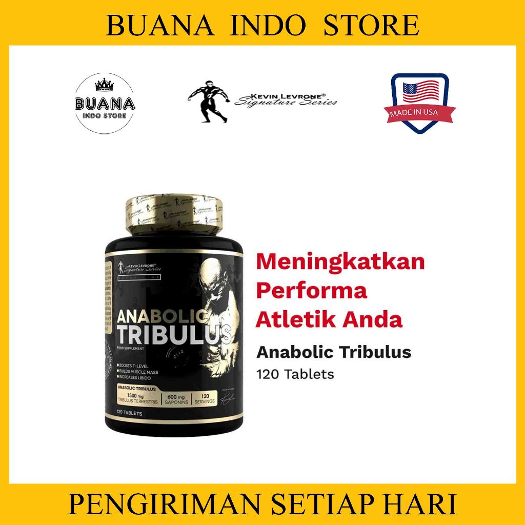 Jual Kevin Levrone Anabolic Tribulus 120 Tablets | Shopee Indonesia