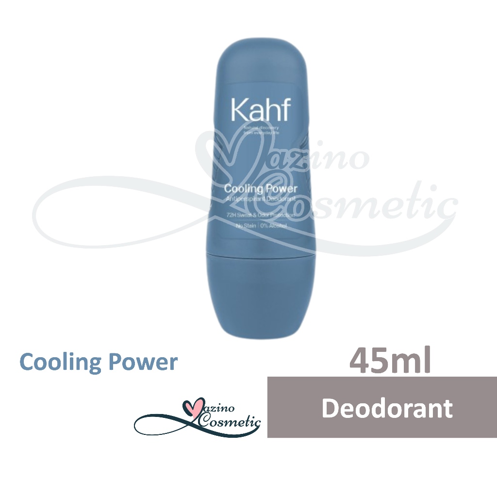 Jual Kahf Antiperspirant Deodorant Roll On Cooling Power 45ml | Shopee Indonesia