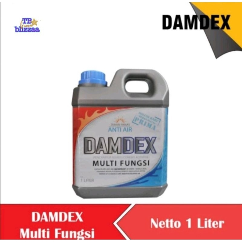 Jual DAMDEX 1 liter Damdex Multifungsi 1 ltr Super Cement 1kg Obat Cor ...