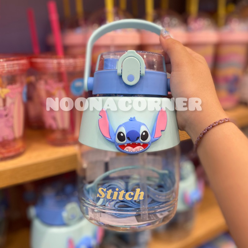 Jual Miniso x Stitch - Tumbler Stitch / Botol Minum Lilo & Stitch ...