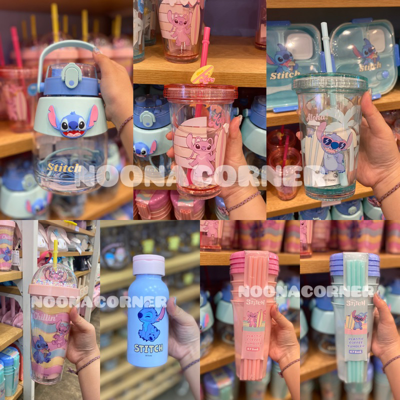 Jual Miniso x Stitch - Tumbler Stitch / Botol Minum Lilo & Stitch ...