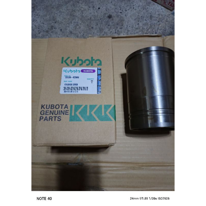 Jual RD85 DIS 2S Liner boring diesel Kubota | Shopee Indonesia