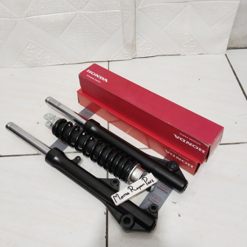 Jual Sok Depan Belakang Vario 125 Led Vario 125 Techno Cbs Vario Old Sepasang Depan Belakang ...