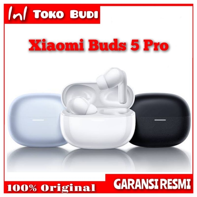 Jual Xiaomi Buds 5 / Buds 5 Pro Garansi Resmi | Shopee Indonesia