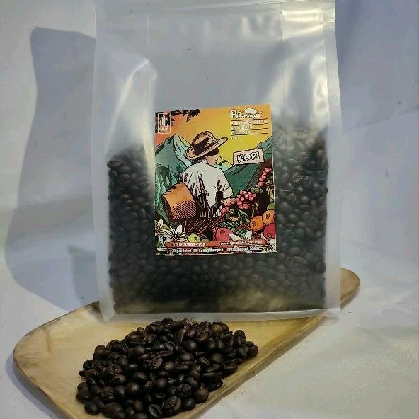 Jual Kopi Java Robusta (Banyumas) Kopi Biji / Kopi Bubuk 250 Gr ...